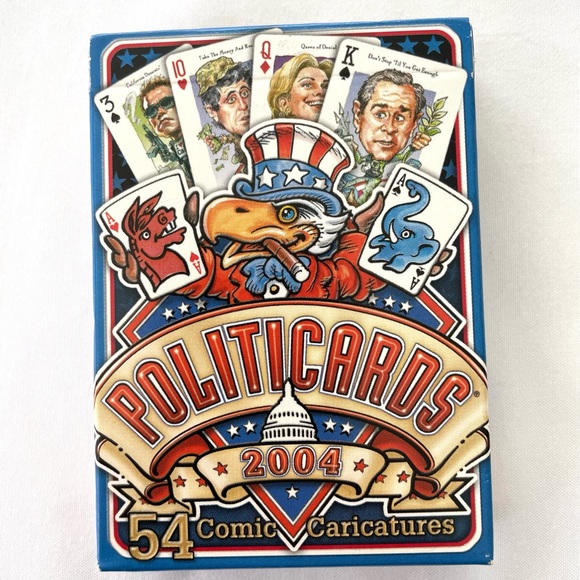 Politicards | Other | Politicards 204 54 Comic Political Caricatures ...